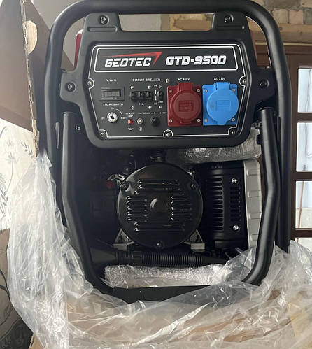 Купити Генератор дизельний Geotec GTD-9500 Греція! Трьохфазний!, ціна ...