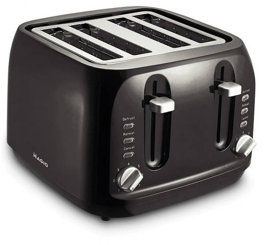 Купити Тостер Magio Тостер стаціонарний для кухні Magio MG-283 1400 Вт KU_22, ціна 3360 грн ...