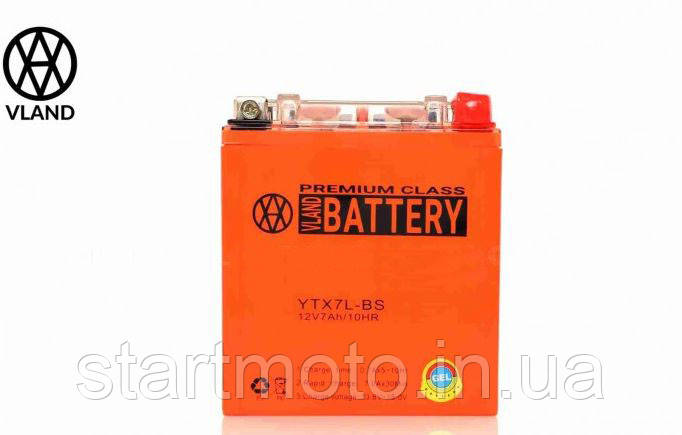 Купить Акумулятор АКБ 12V 7Ач/10HR ( гелевый, 113x70x132) YTX7L BS ...
