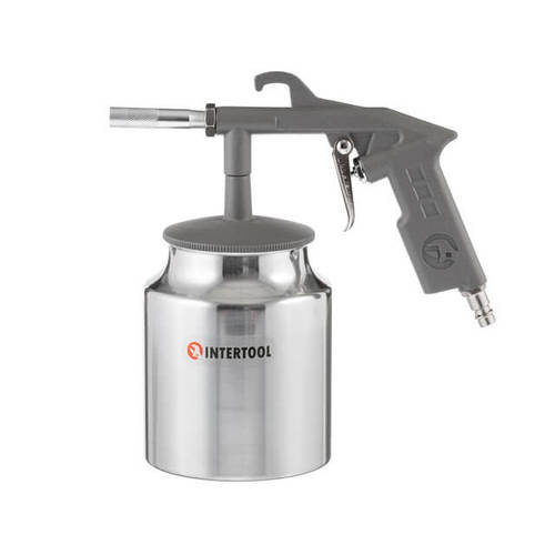 Пістолет піскоструминний пневматичний із бачком INTERTOOL PT-0705 (ID#1724958126), цена: 279 ...
