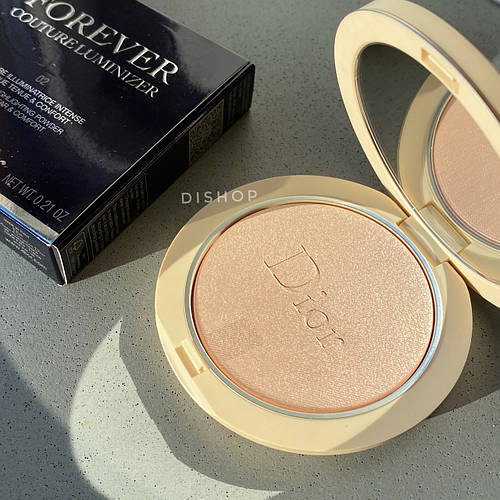 Купить Хайлайтер, пудра-хайлайтер Dior Forever Couture Luminizer 02 ...