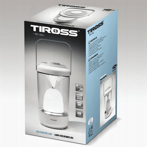 Фонарь аккумуляторный TIROSS TS-1982 (2400mAh с функцией Power Bank ...