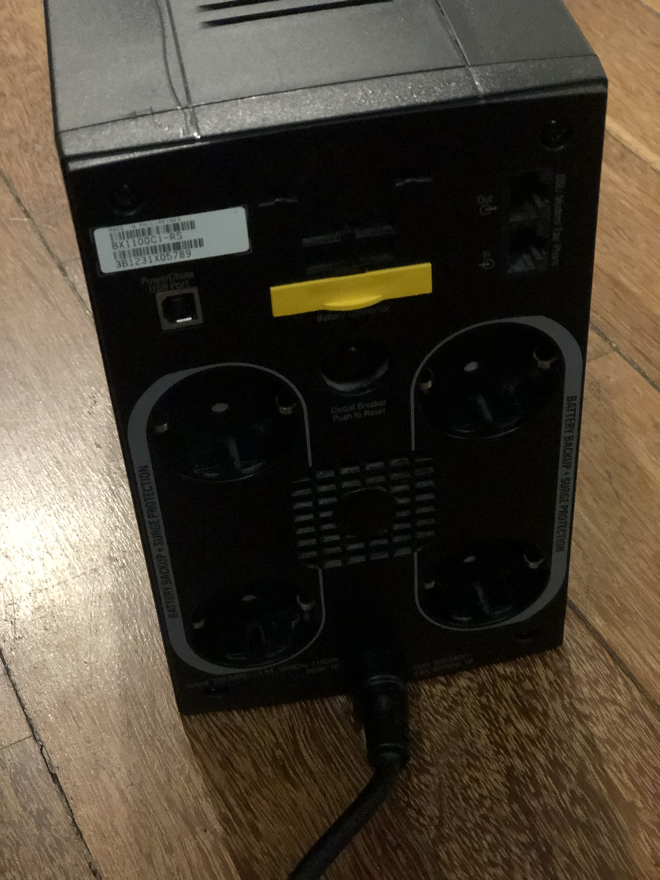 Apc Back-ups 1100 Manual