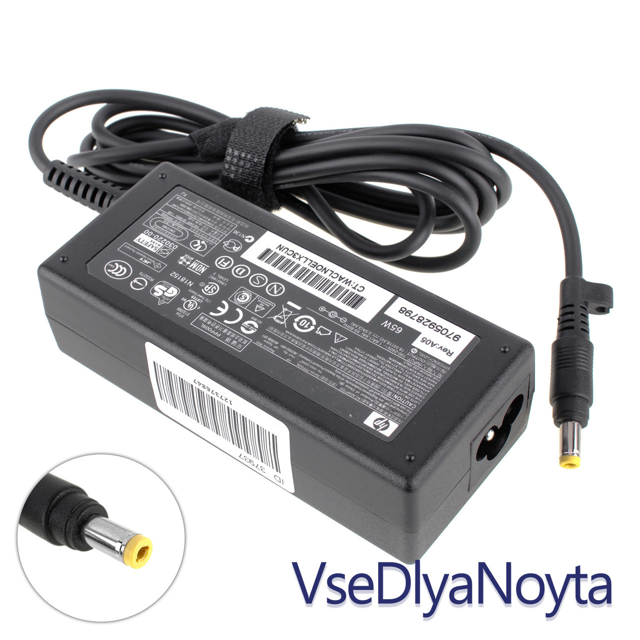 Блок Питания HP 500 HP 510 530 550 610 620 625 Compaq 515 520 Nc4000 ...