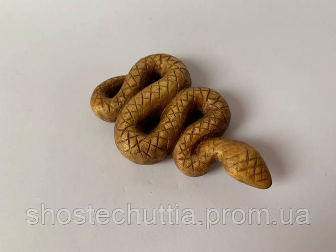 Статуетка деревяна Змія ціна 570 грн — Prom Ua Id 1725038197