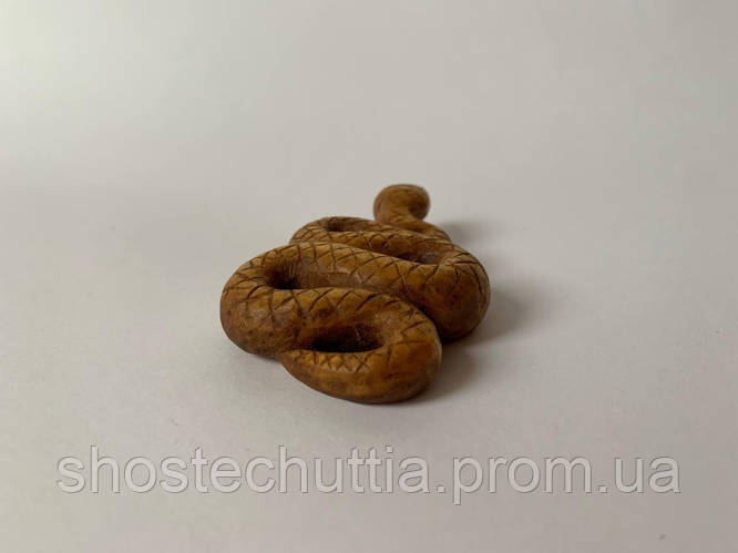 Статуетка деревяна Змія ціна 570 грн — Prom Ua Id 1725038197