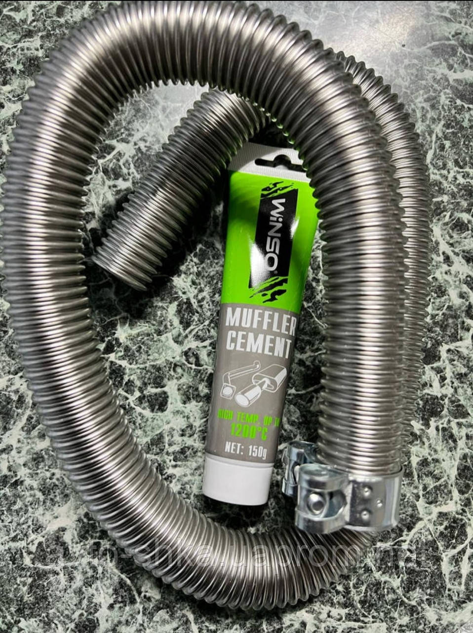 Купить Выхлопная труба, гофра на автономку, нержавейка абгаз на ...