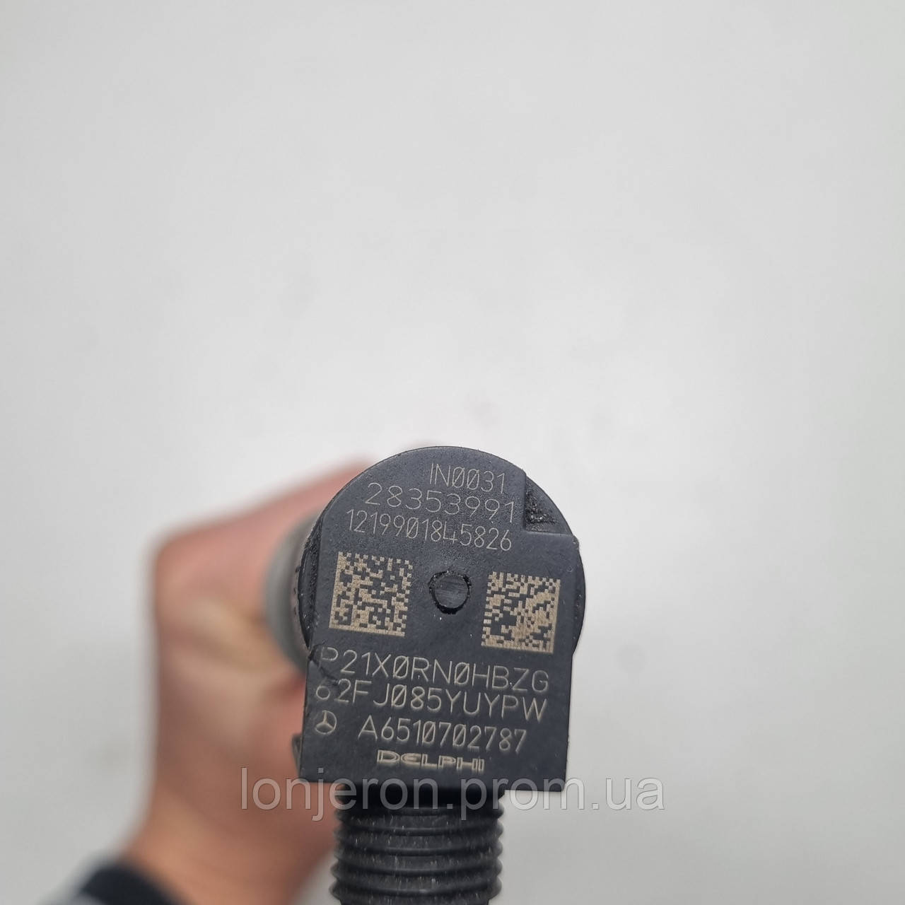 A6510702787 Форсунка дизельна електрична Mercedes W204, W212 2.2cdi ...