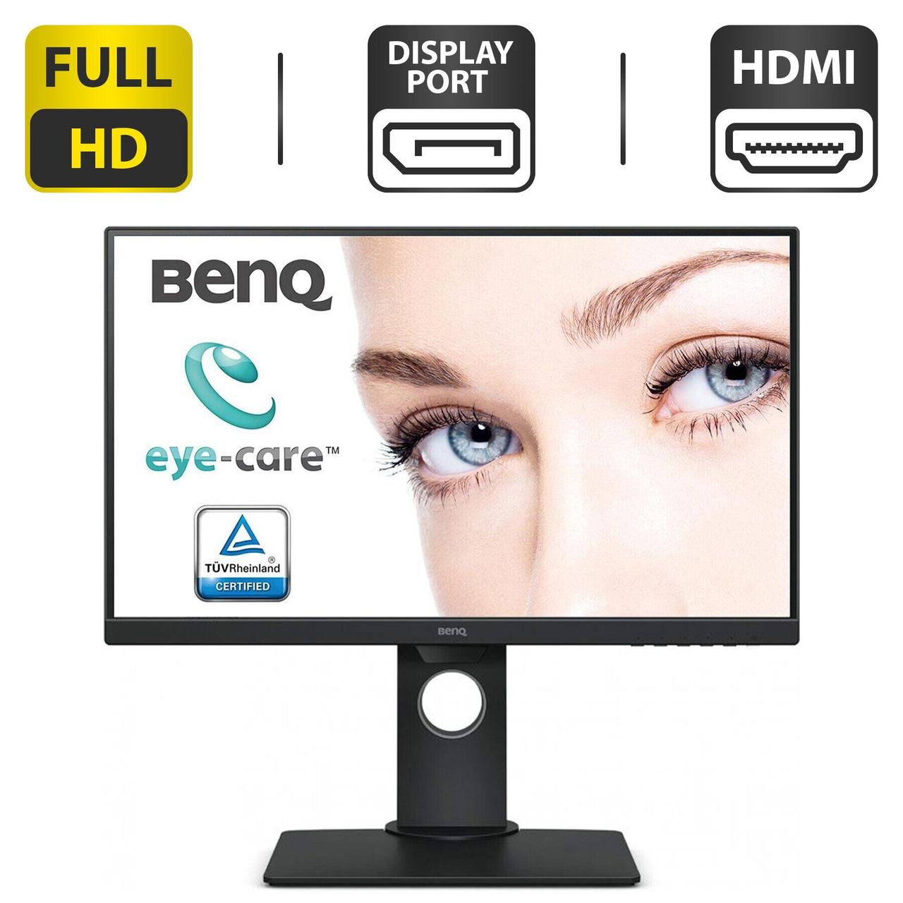 Новый монитор BenQ GW2480T / 24" (1920x1080) IPS / 1x HDMI, 1x DP, 1x ...