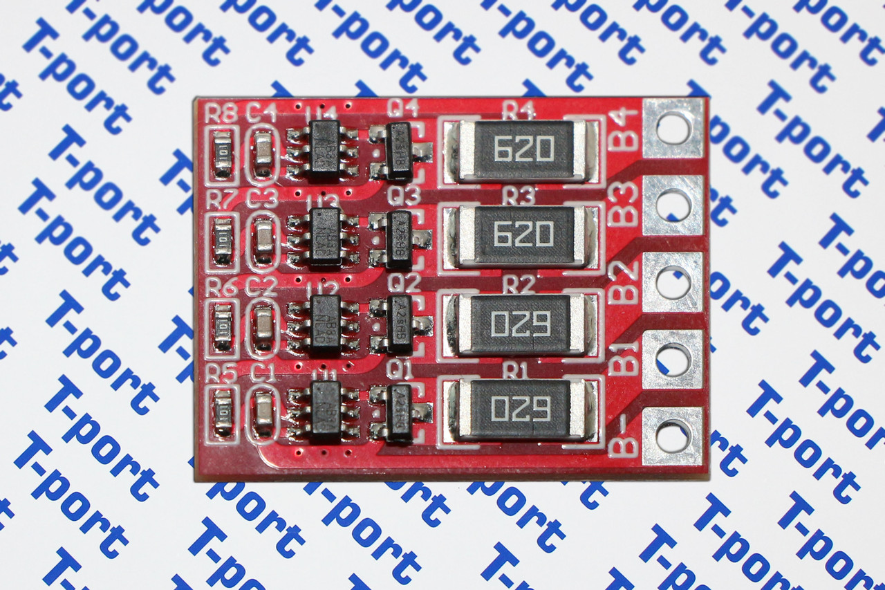 Модуль балансування LiFePO4 1-4S 3,2 V 60 mA на HY2212-AB3A (HX-JH-004 ...