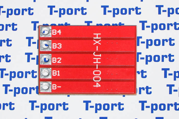 Модуль балансування LiFePO4 1-4S 3,2 V 60 mA на HY2212-AB3A (HX-JH-004 ...