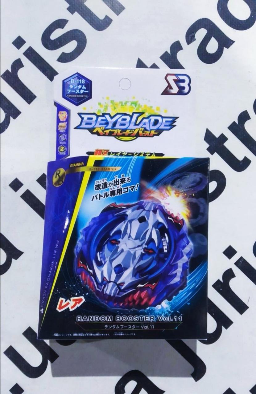 Іграшка Beyblade Random Booster Vol.11 № B-118/BB-837-1 (бейблейд) (ID ...