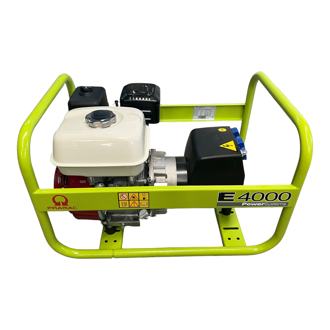Бензиновий генератор Pramac E4000 3.1 кВт (двигун Honda), ціна 36999 грн — Prom.ua (ID#1723695216)