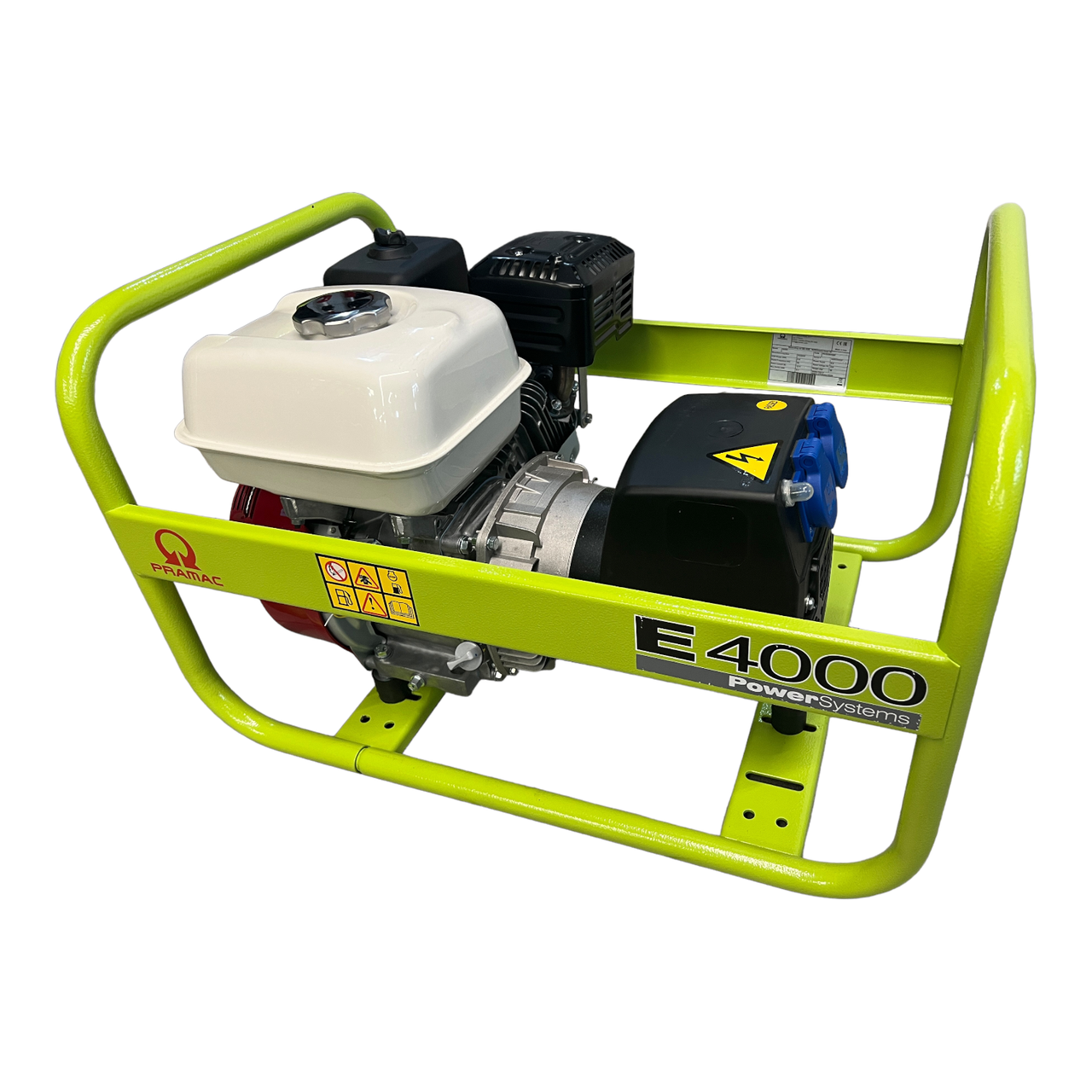 Бензиновий генератор Pramac E4000 3.1 кВт (двигун Honda), ціна 36999 грн — Prom.ua (ID#1723695216)