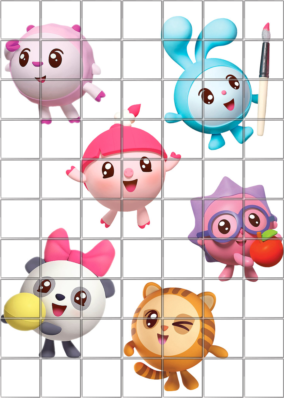 Картинка на Торт - Смешарики, Малышарики — Купить Недорого на Bigl.ua ...