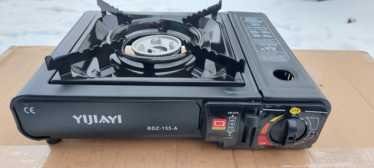 Портативная газовая плита BDZ-155A с переходником под баллон: продажа, цена в Киеве ...