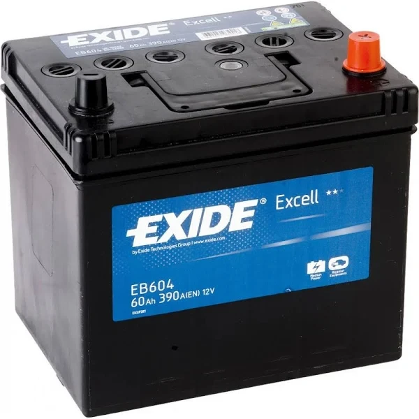 Аккумулятор 60Ah-12v Exide Excell 230x172x220 (ID#1725283919), цена ...