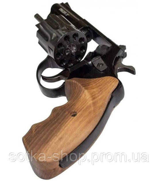 Купить Револьвер под патрон Флобера PROFI-3" бук+ в подарок Патроны ...