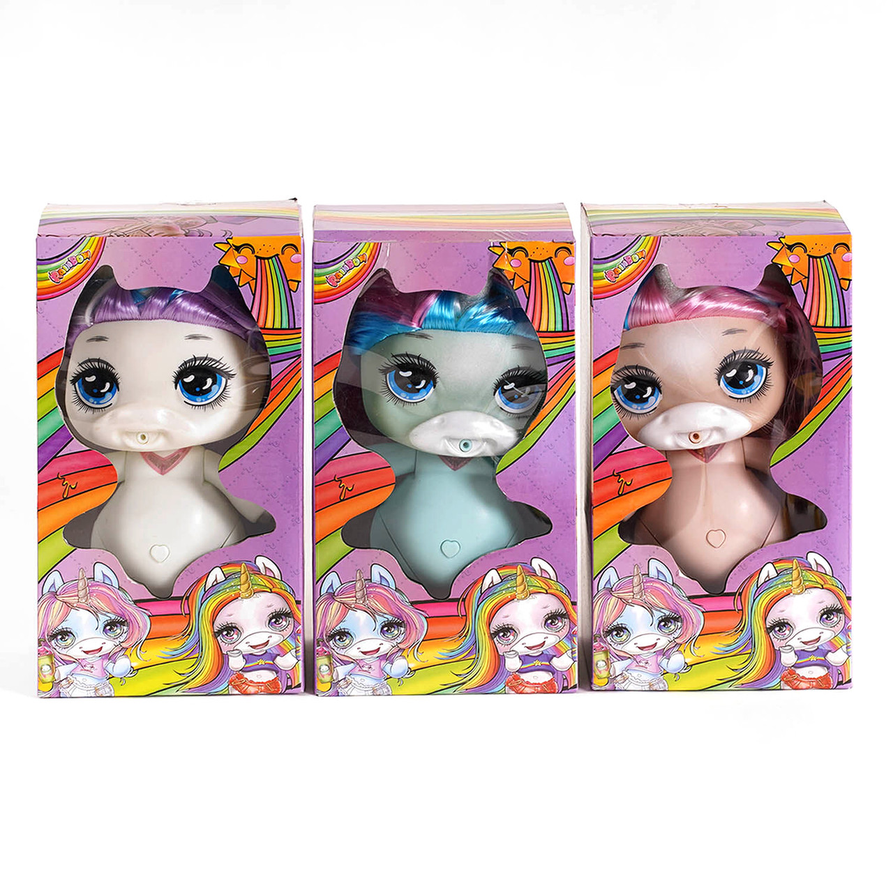 Купить Набор Пони-Единорог Poopsie Unicorn (3 цвета, в коробке) My ...