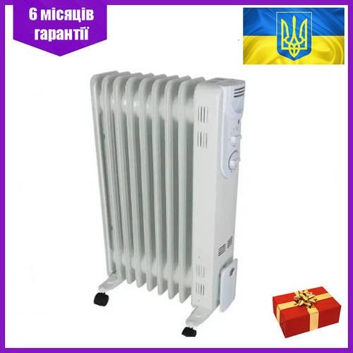 Купить Масляный обогреватель Калорифер электрообогреватель Портативный ...