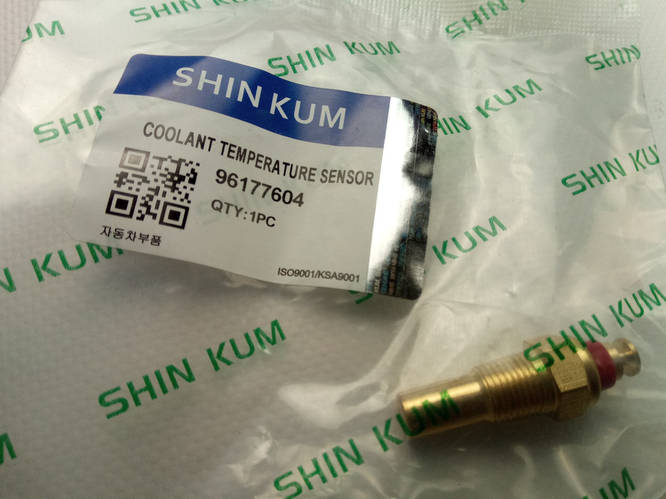 Купить Датчик температуры воды Lanos, Китай (96177604) (CH96177604 ...