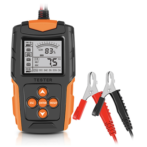 Тестер/аналізатор FBT200 автомобільних 12/24В акумуляторів всіх типів ...