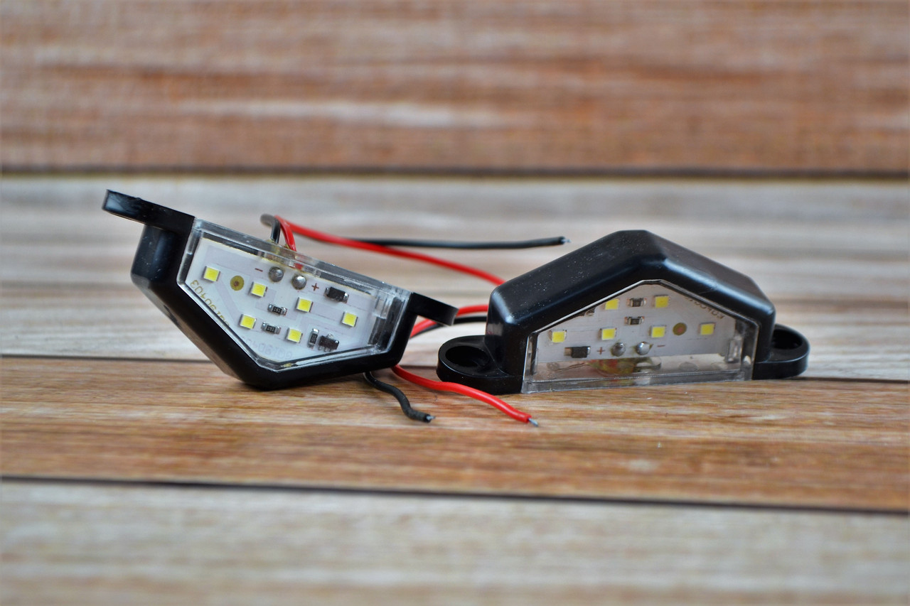Габарит LED подсветка номера 6-диодная ( 1шт ): продажа, цена в Киеве ...