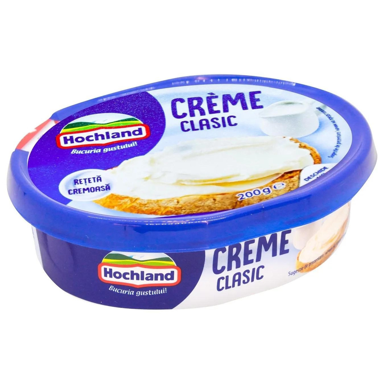 Крем-сир Класичний Hochland Creme Clasic 200 г. Постачальник товарів з ...