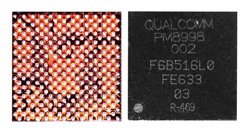 Микросхема Управления Питанием Samsung G950F Galaxy S8 / G955 Galaxy S8 Plus, S/N : PM8998 ...