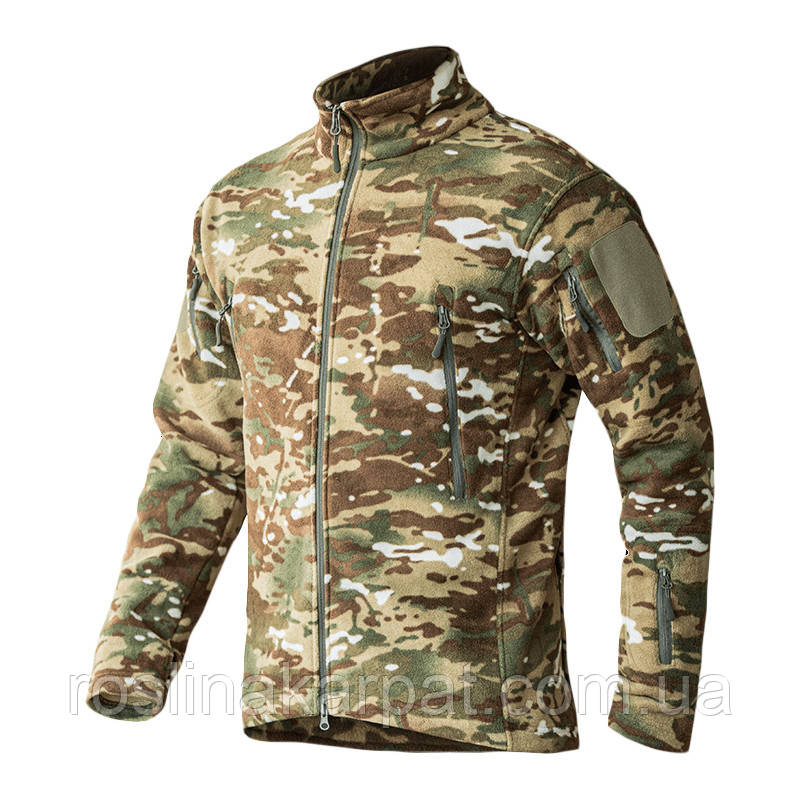 Тактическая Флисовая Кофта S.archon HSD06 Camouflage CP M Военная ...