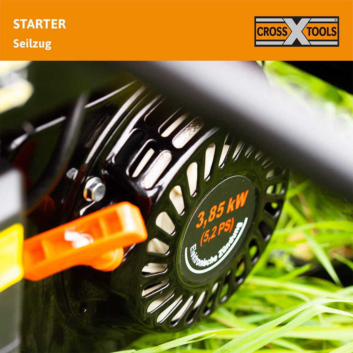 Генератор бензиновый Cross Tools CPG 3000v 2.5 кВт 4х-тактный 15л 13 часов работы 96дБ шум ...