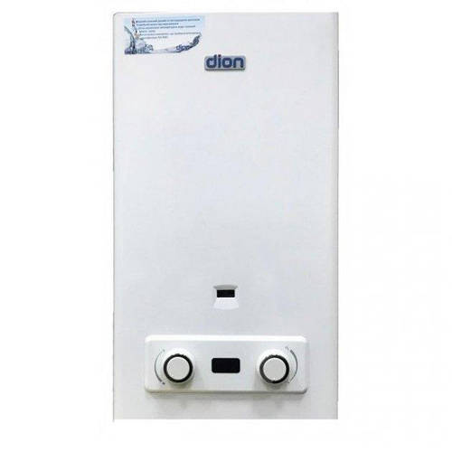 Купить Колонка газовая ДИОН JSD 11 дисплей белая (премиум), цена 5972 ...