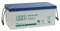 Купить Аккумулятор гелевой SSB SBL 225-12HR 12V 200Ah GEL + AGM, цена ...