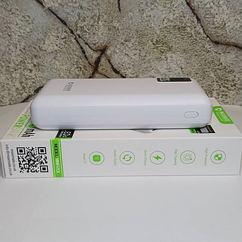 Повербанк Power Bank 20000mAh із швидкою зарядкою мобільна батарея ...