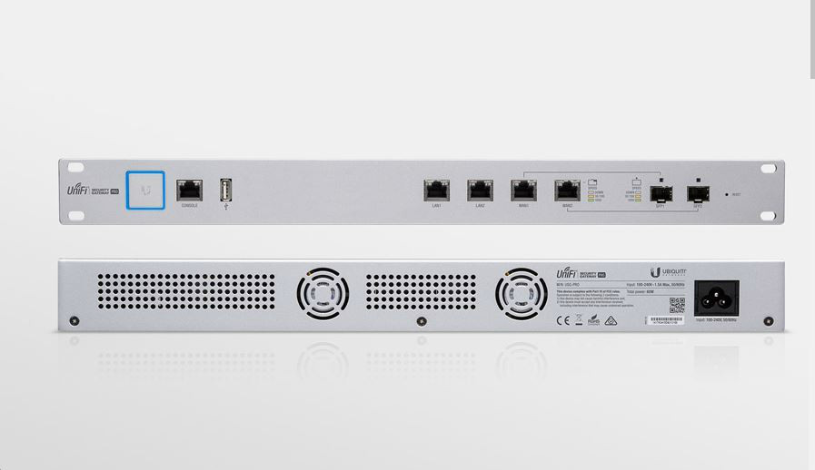 Роутер UBIQUITI UniFi Security Gateway Pro (USG-PRO-4), ціна 11230 грн ...
