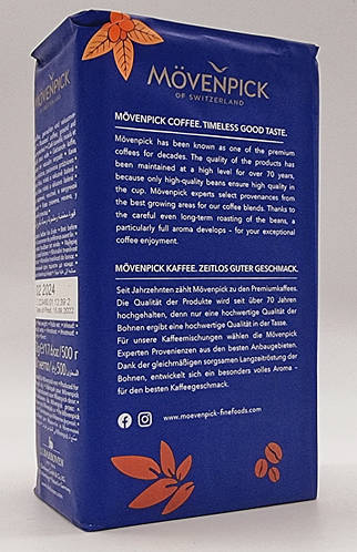 Кофе молотый Movenpick Caffe Crema, 500г Германия (ID#1725605937), цена ...