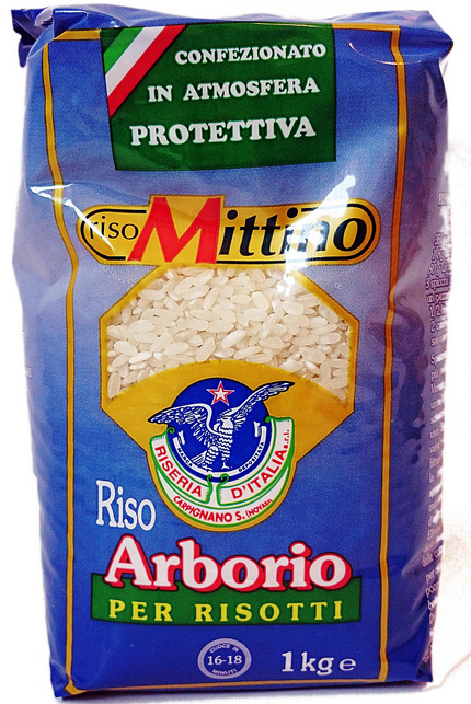 Рис для ризотто Riso Mittino Arborio 1кг | Купить, цена в Market IT