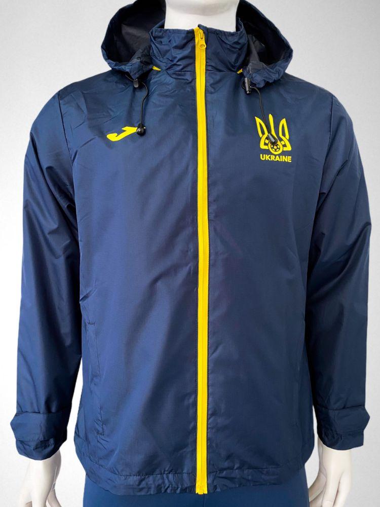 Ветровка Сборной Украины Евро-2020 (2021) Joma - AT102374A339 Т.синий ...