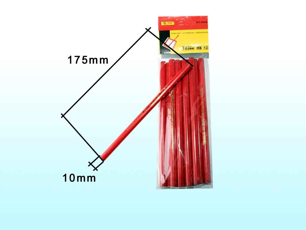 Олівець Столярний (12шт) ТМ INTER TOOL — Купить Недорого на Bigl.ua ...