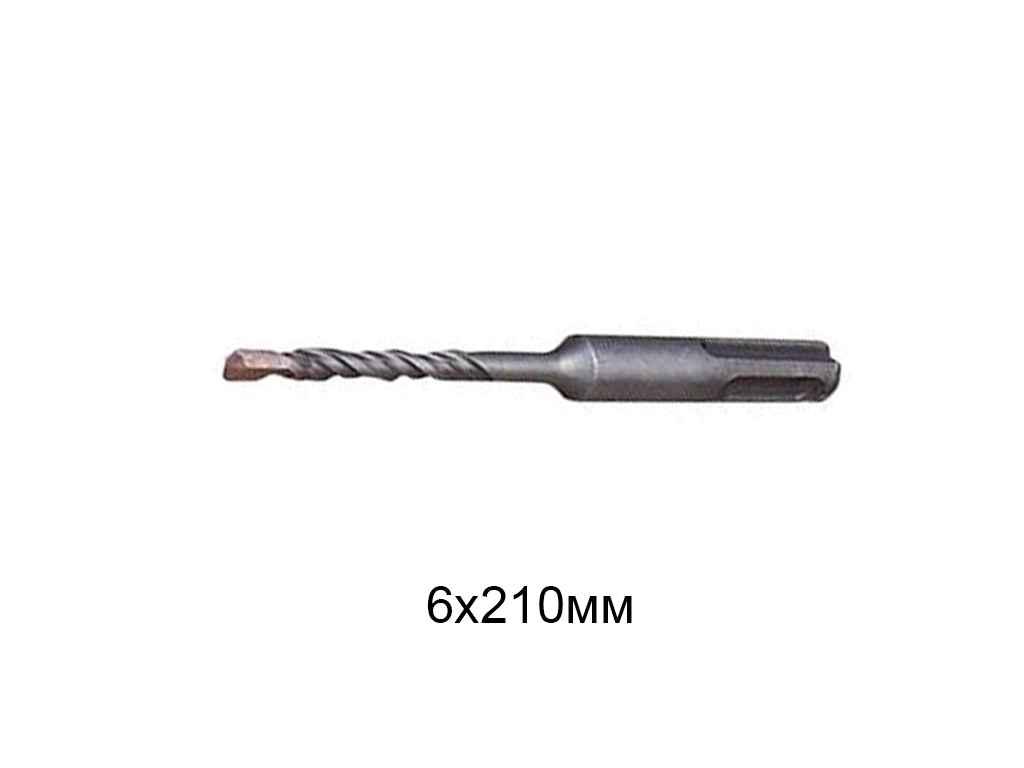 Бур для бетону Sds Plus S4 6х210мм ТМ Granite Id 1725719720 цена 52