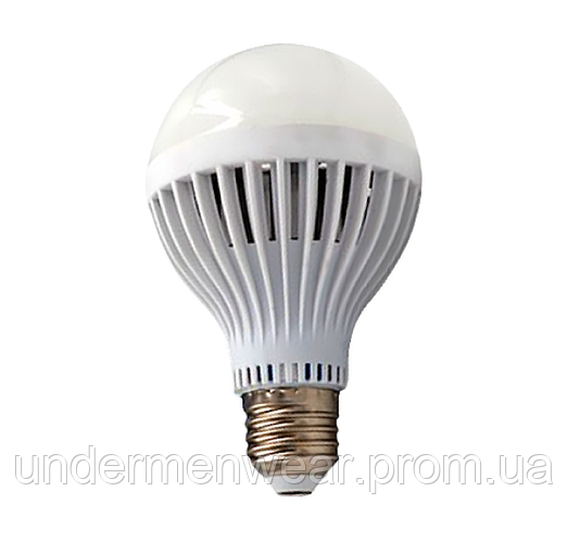 Светодиодная лампа с аккумулятором автономная аварийная Extra Atlanti 9W E27 6000К код 4010 ...