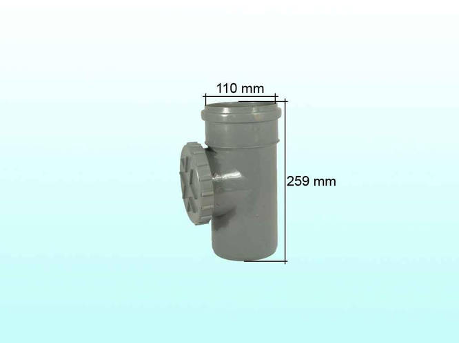 Купить Ревізія D=110 ТМ INSTALPLAST, цена 82 ₴ — Prom.ua (ID#1725718571)