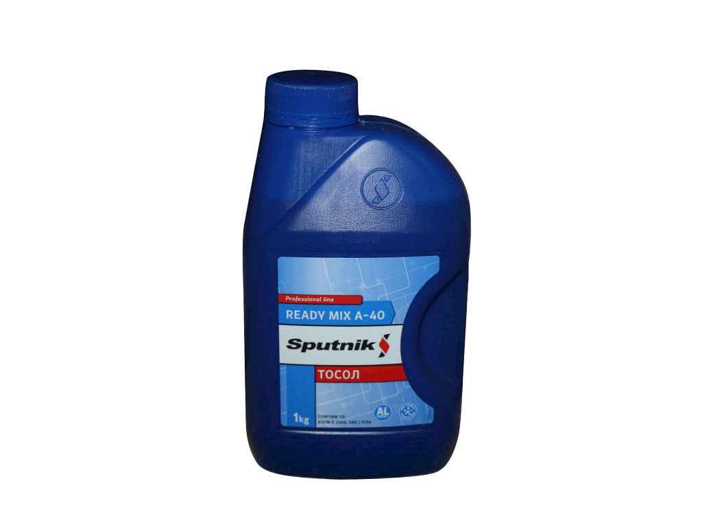 Тосол А-40 (-30) 1 кг ТМ SPUTNIK, цена 93 грн — Prom.ua (ID#1725725035)