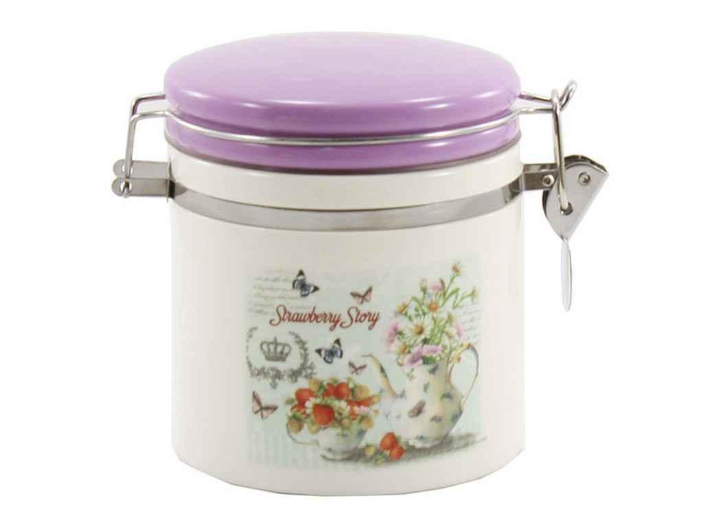 Банка для Сипучих 680мл Полунична Історія ZF 6263 SS ТМ INTEROS — Купить Недорого на Bigl.ua ...