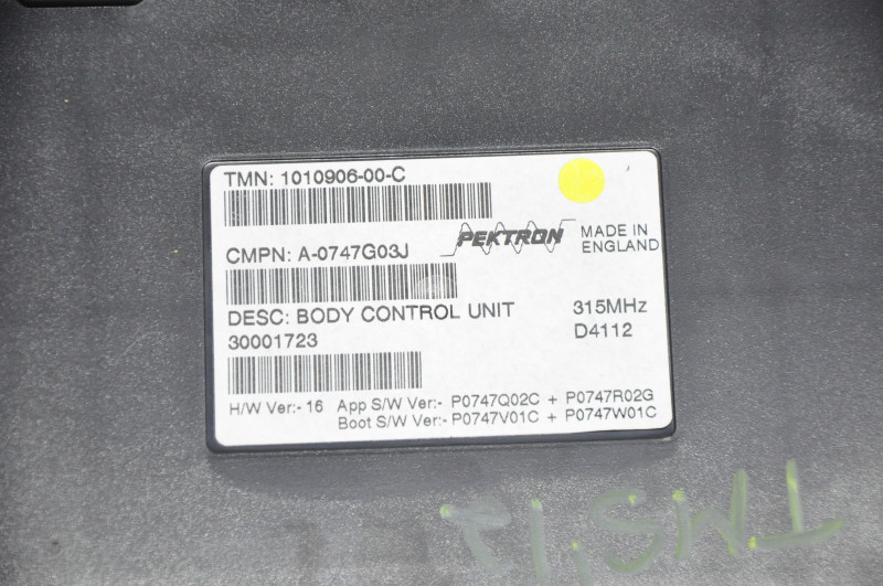 Купить BODY CONTROLLER Tesla Model S 12-, цена 3990 ₴ — Prom.ua (ID ...