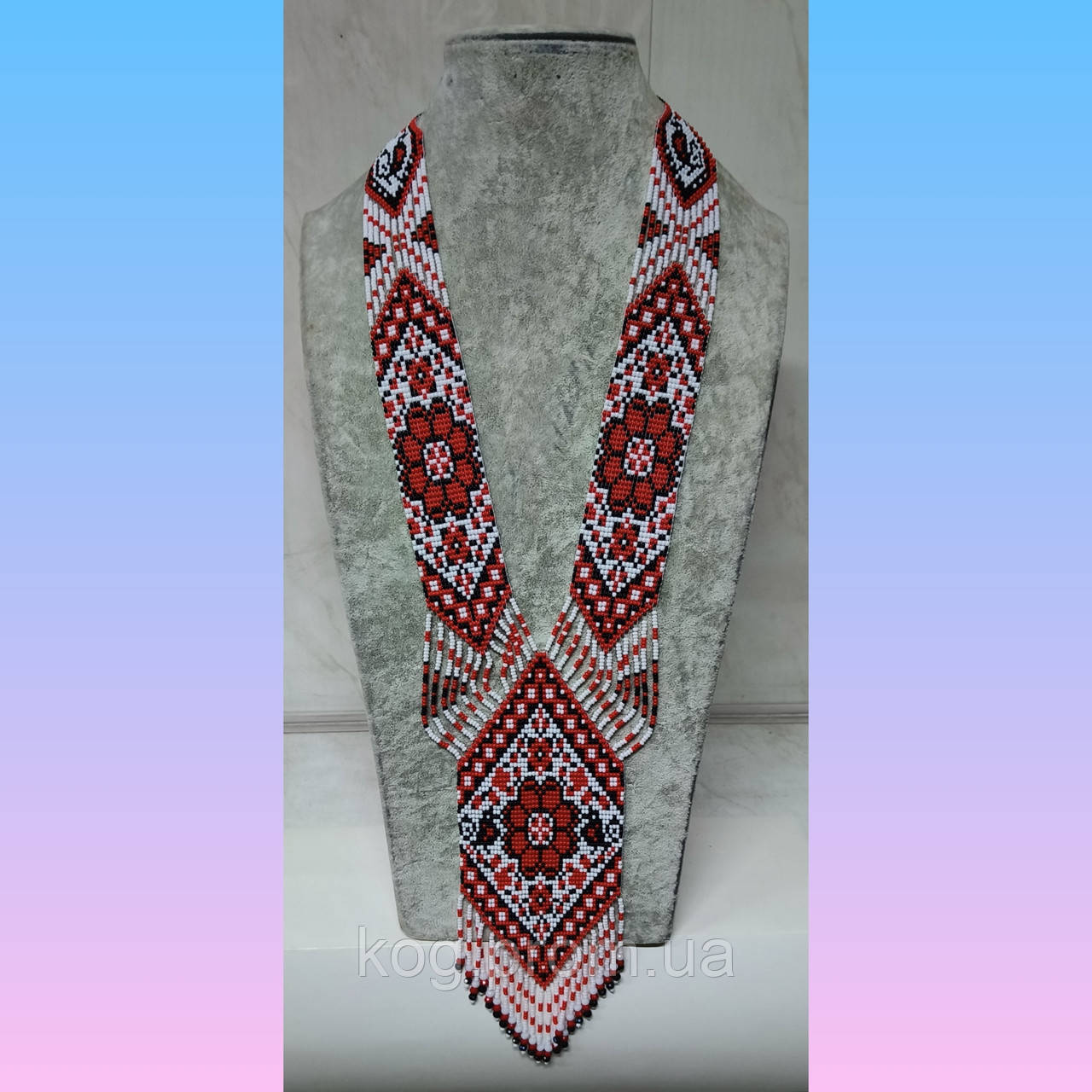 Купити Гердан жіноча прикраса орнамент геометрія ціна 800 грн Prom Ua Id 1039704964