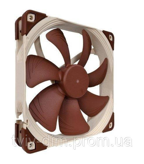 Noctua NF-A14 PWM 140x140x25мм SSO2 300 - 1500 Об/мин 19,2-24,6дБ 4pin ...