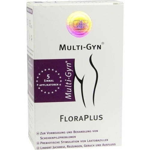 Купити MULTI-GYN FloraPlus Gel 5X5 ml. супозиторіі вагінальні з ...