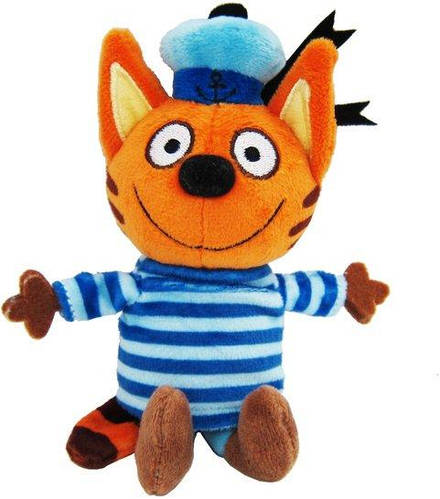 Мягкая игрушка Коржик Три кота 15 см Т35040-3, цена 242 грн — Prom.ua (ID#1725936041)