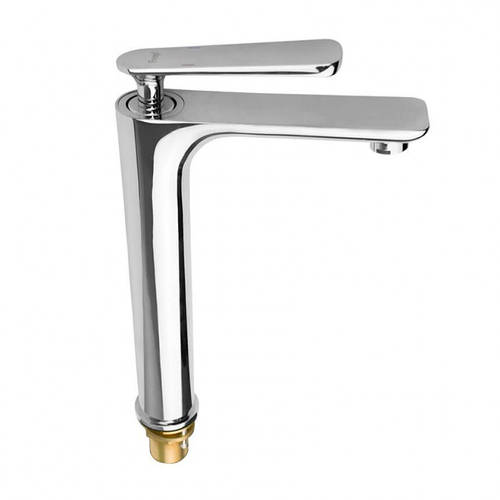 Кран для раковины чаши высокий FRAP F1052-55 1037344 хром латунь 102537 (ID#1725937846), цена ...